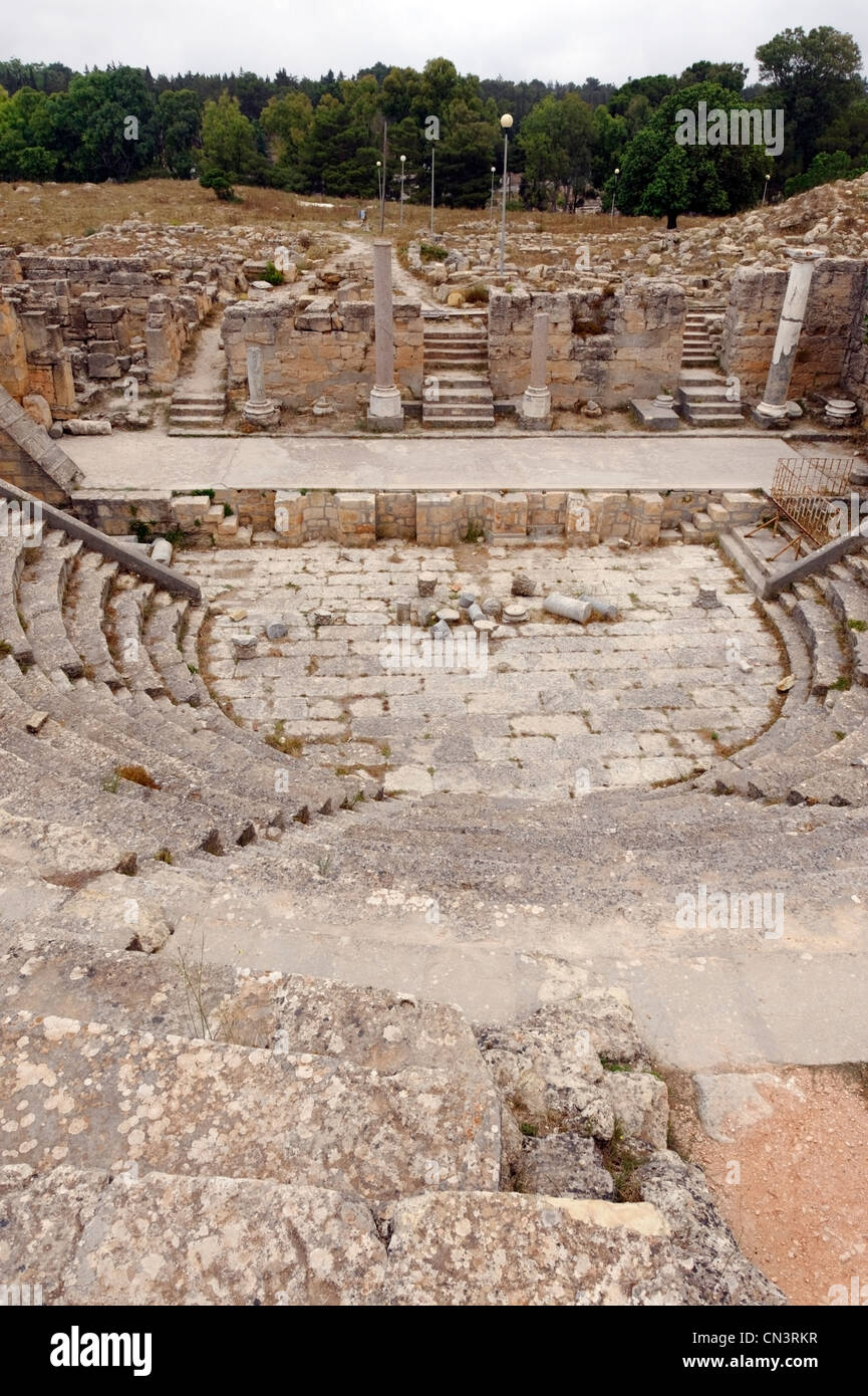 Odeon roman theatre hi-res stock photography and images - Alamy
