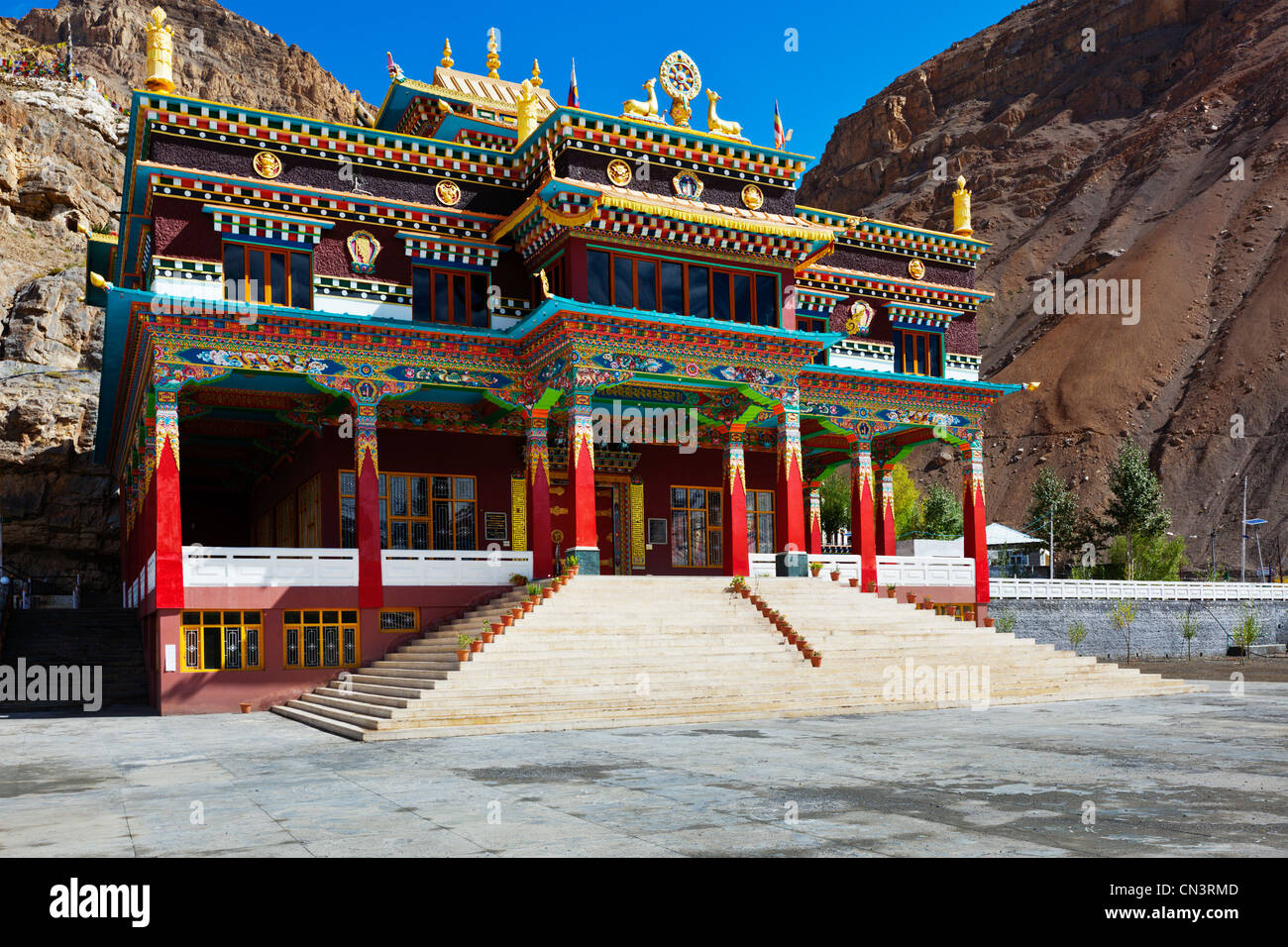 Kaza monastery hi-res stock photography and images - Alamy