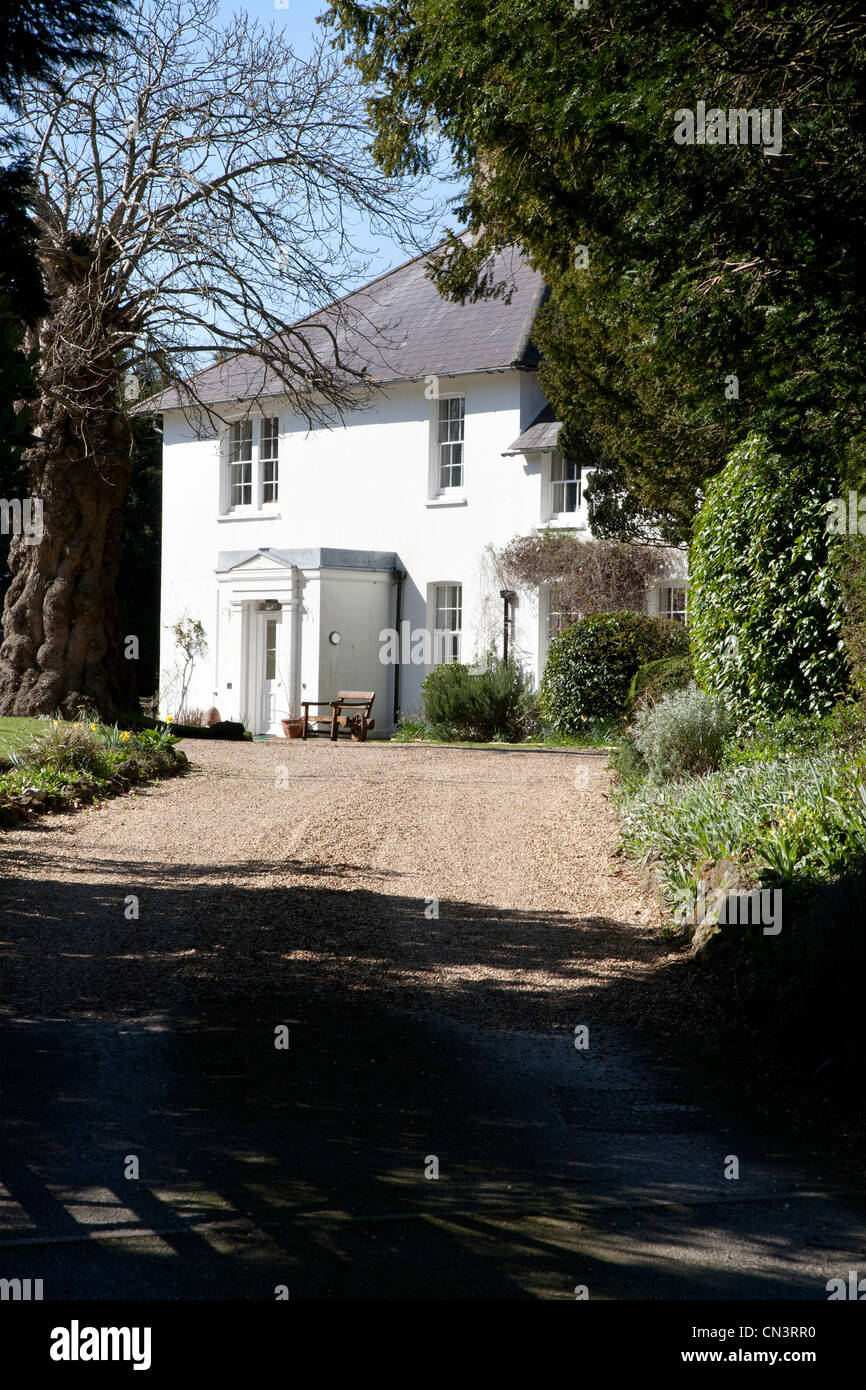 Old rectory house hi-res stock photography and images - Alamy