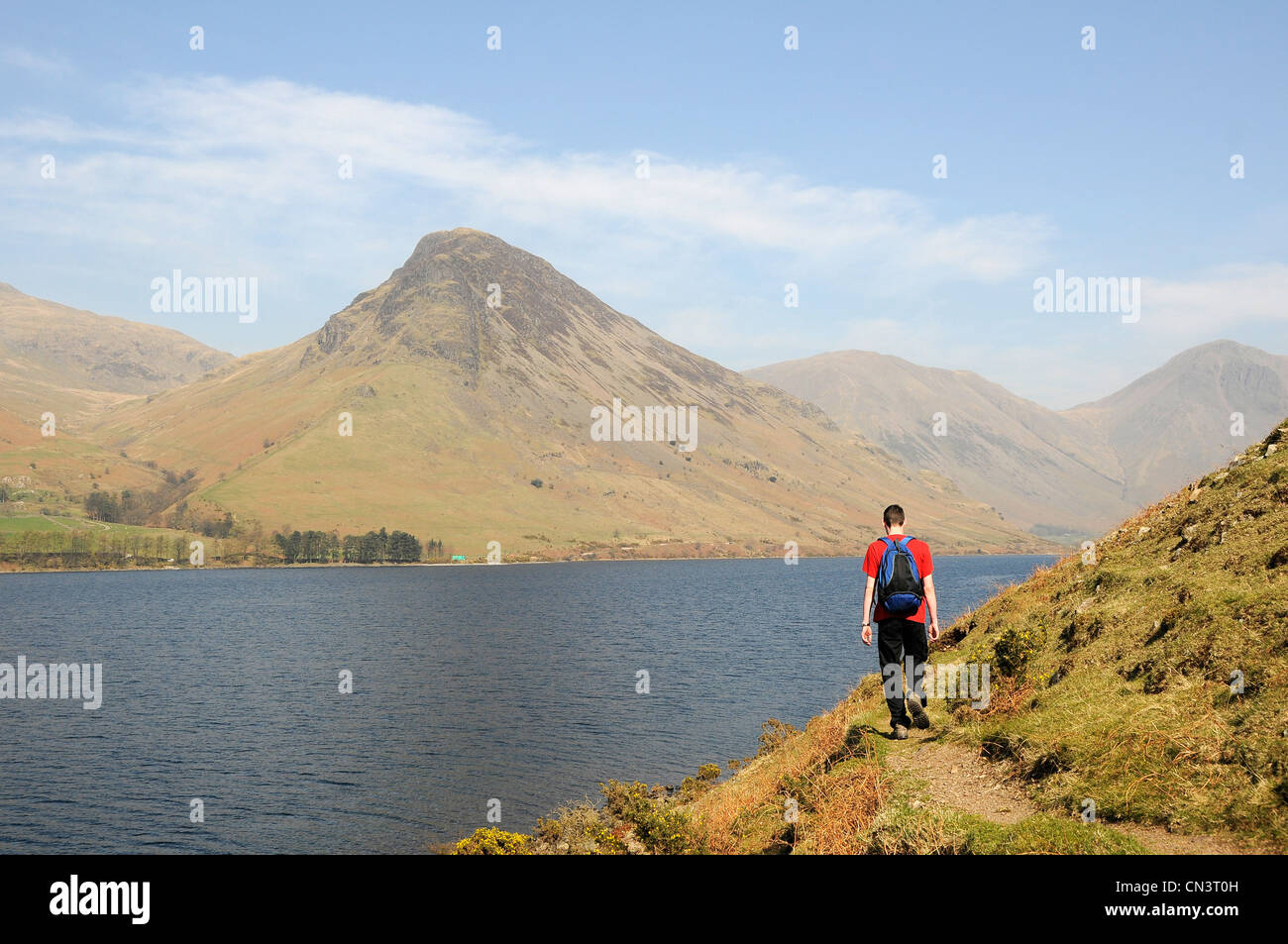 Scafell screes hi-res stock photography and images - Alamy