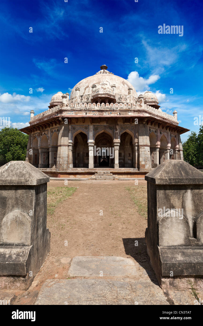 Isa Khan Tomb in Humayun's Tomb Complex. Delhi, India Stock Photo - Alamy
