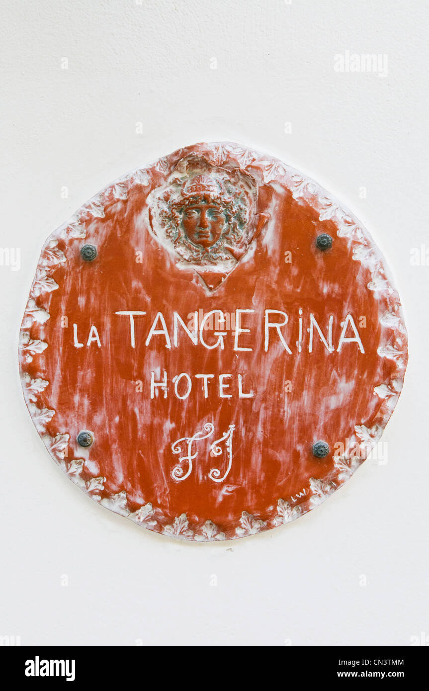 Morocco sign board hi-res stock photography and images - Alamy