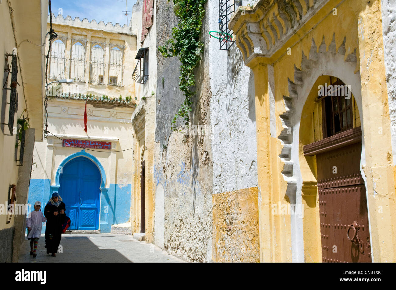 Tangier kasbah hi-res stock photography and images - Alamy