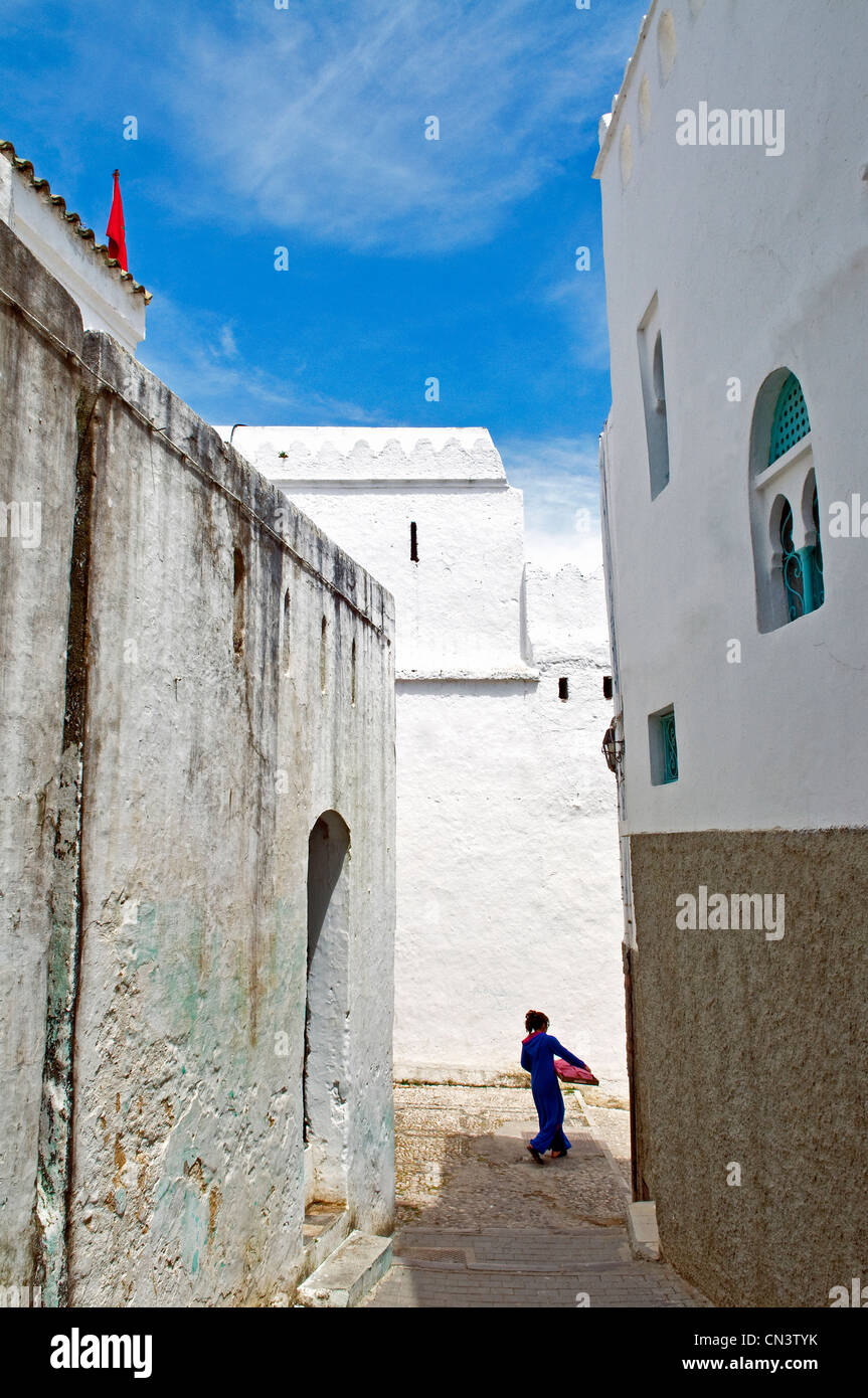 Tangier morocco kasbah hi-res stock photography and images - Alamy