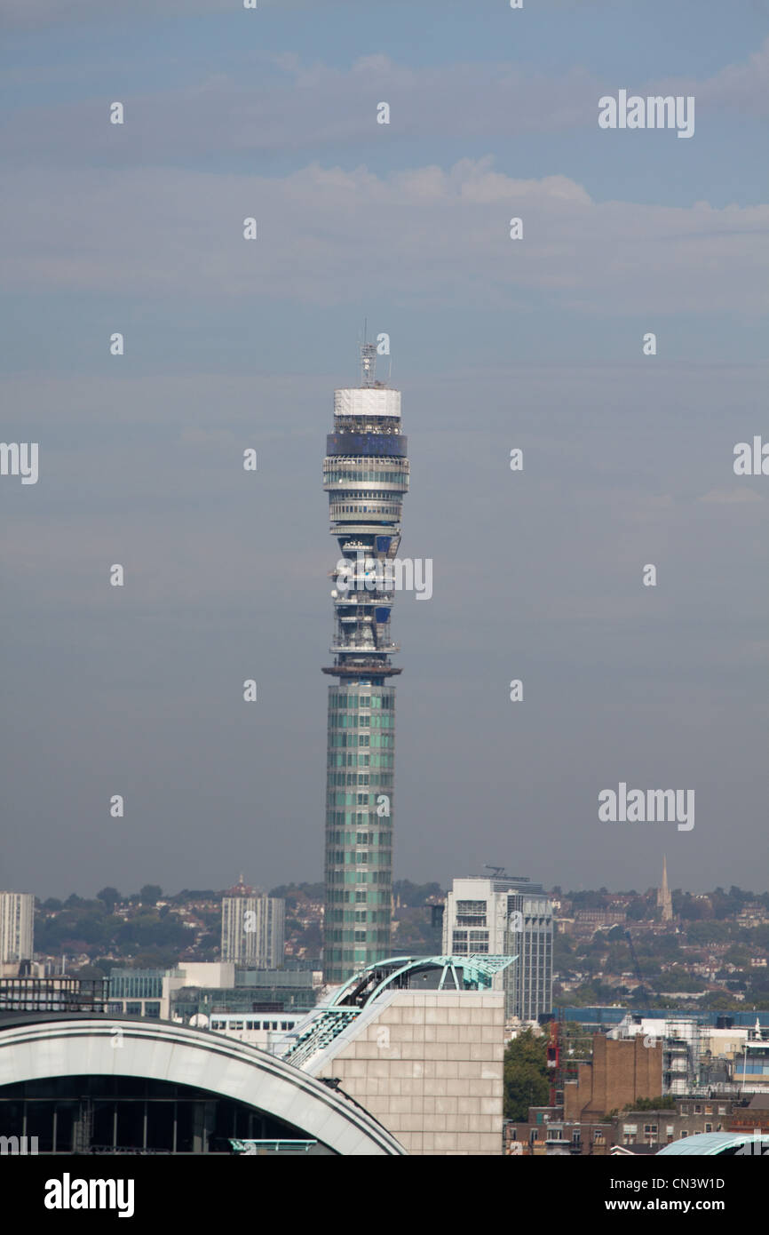 London BT British Telecom Tower Stock Photo - Alamy