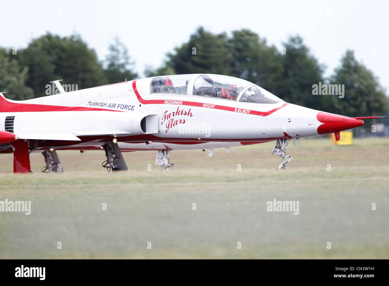 Northrop F-5A Freedom Fighter - Turkish stars display team of the ...