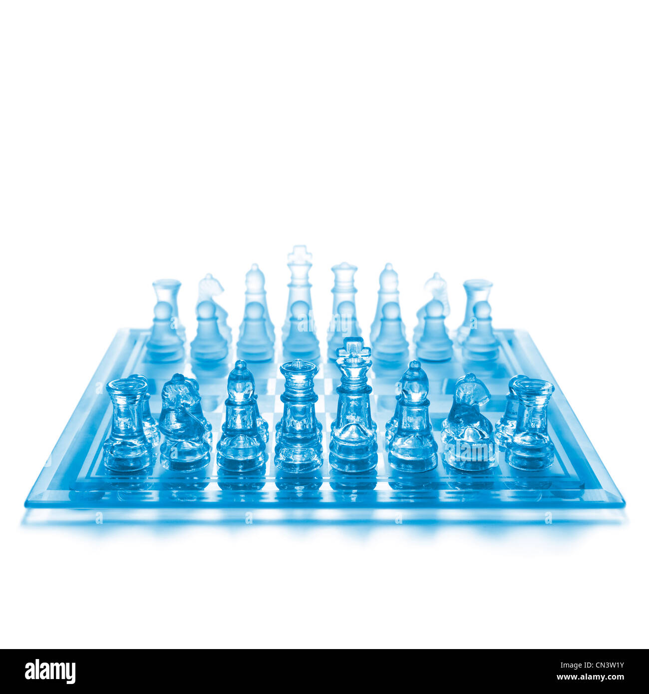 Objects on chessboard hi-res stock photography and images - Alamy