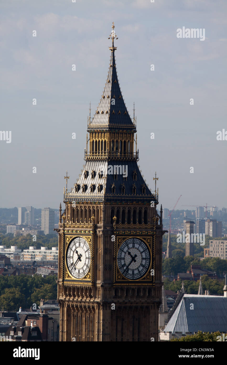 The Big Ben Tower, symbol of London City Stock Photo - Alamy