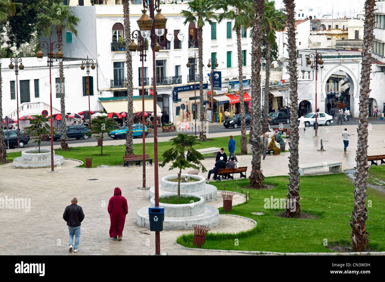 Grand souk socco tangier morocco hi-res stock photography and images ...