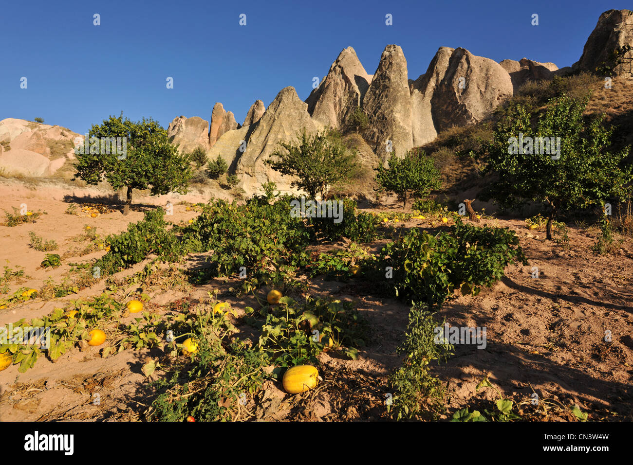Turkey, Central Anatolia, Cappadocia listed as World Heritage by UNESCO ...