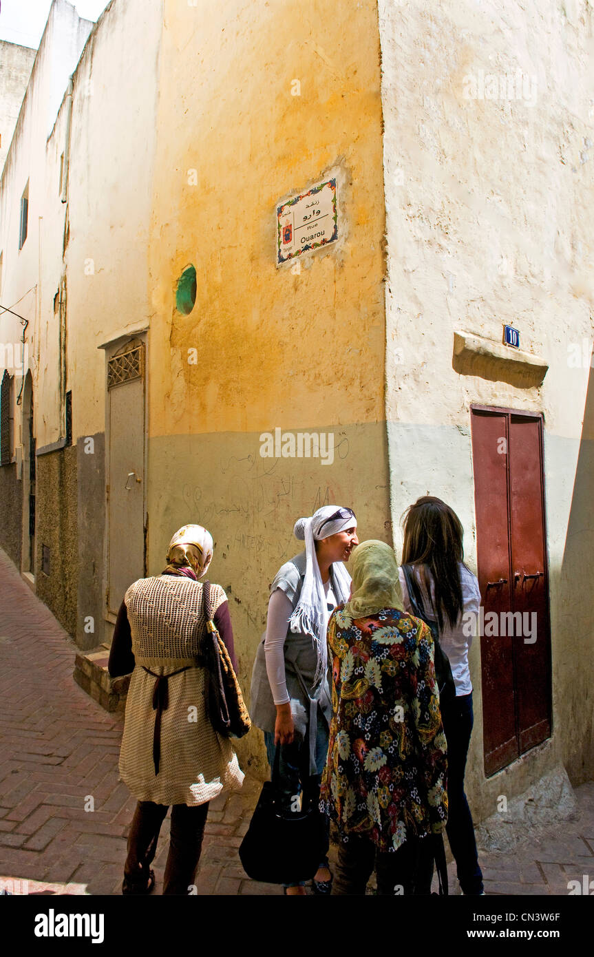 Morocco, Tangier Tetouan Region, Tangier, Medina Stock Photo - Alamy