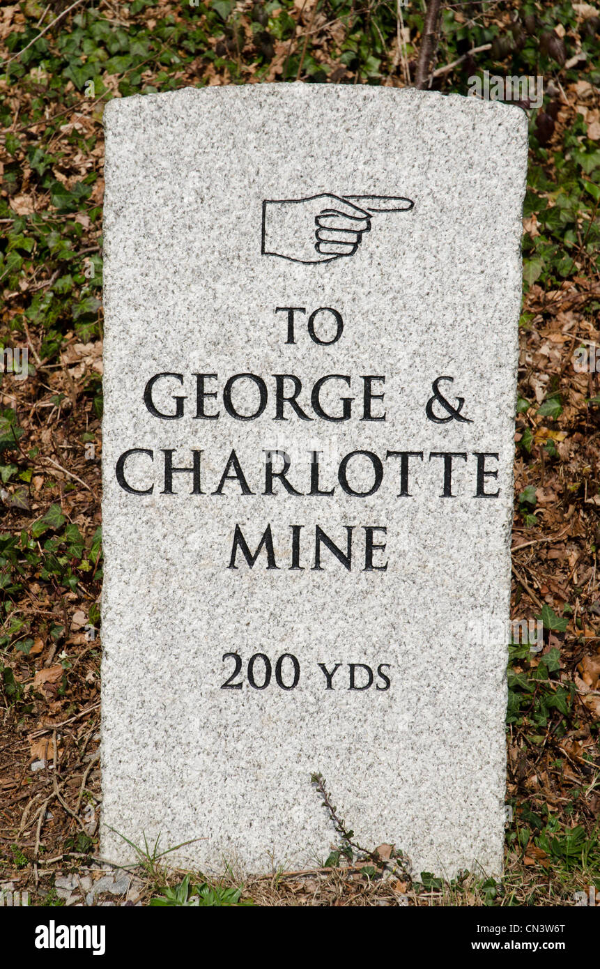 George and charlotte mine hi-res stock photography and images - Alamy
