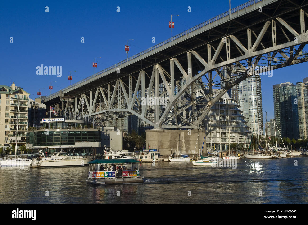 Granville Bridge Vancouver High Resolution Stock Photography and Images ...