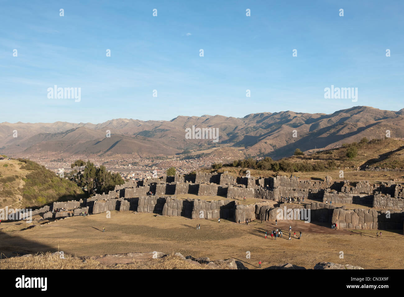 Peru, Cuzco Province, Cuzco, listed as World Heritage by UNESCO ...