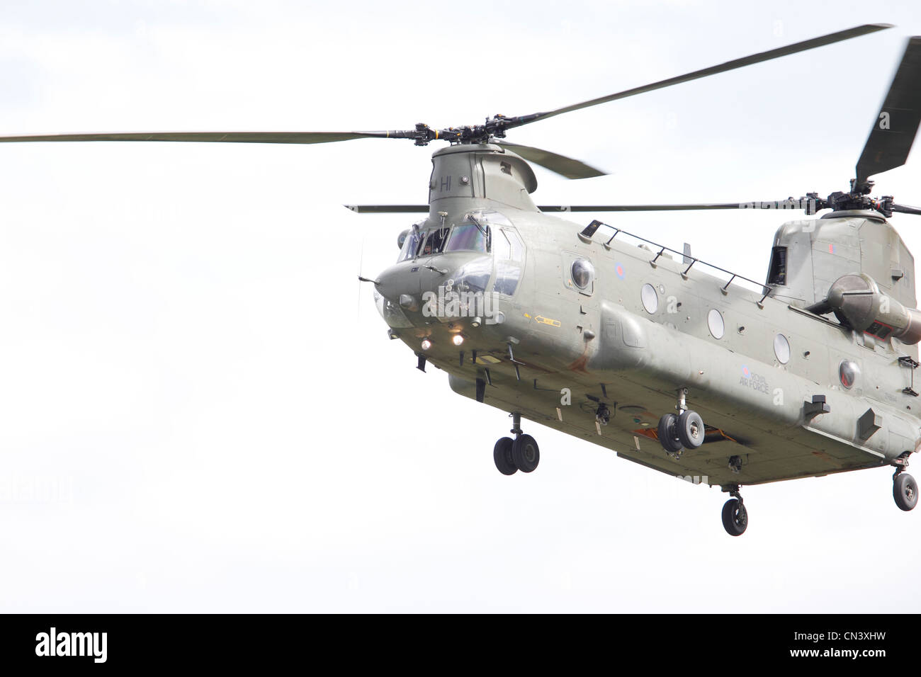 Raf chinook hc2 helicopter hi-res stock photography and images - Alamy