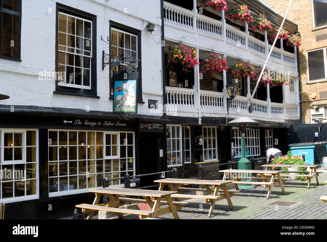 Traditional London Public House Stock Photo - Alamy