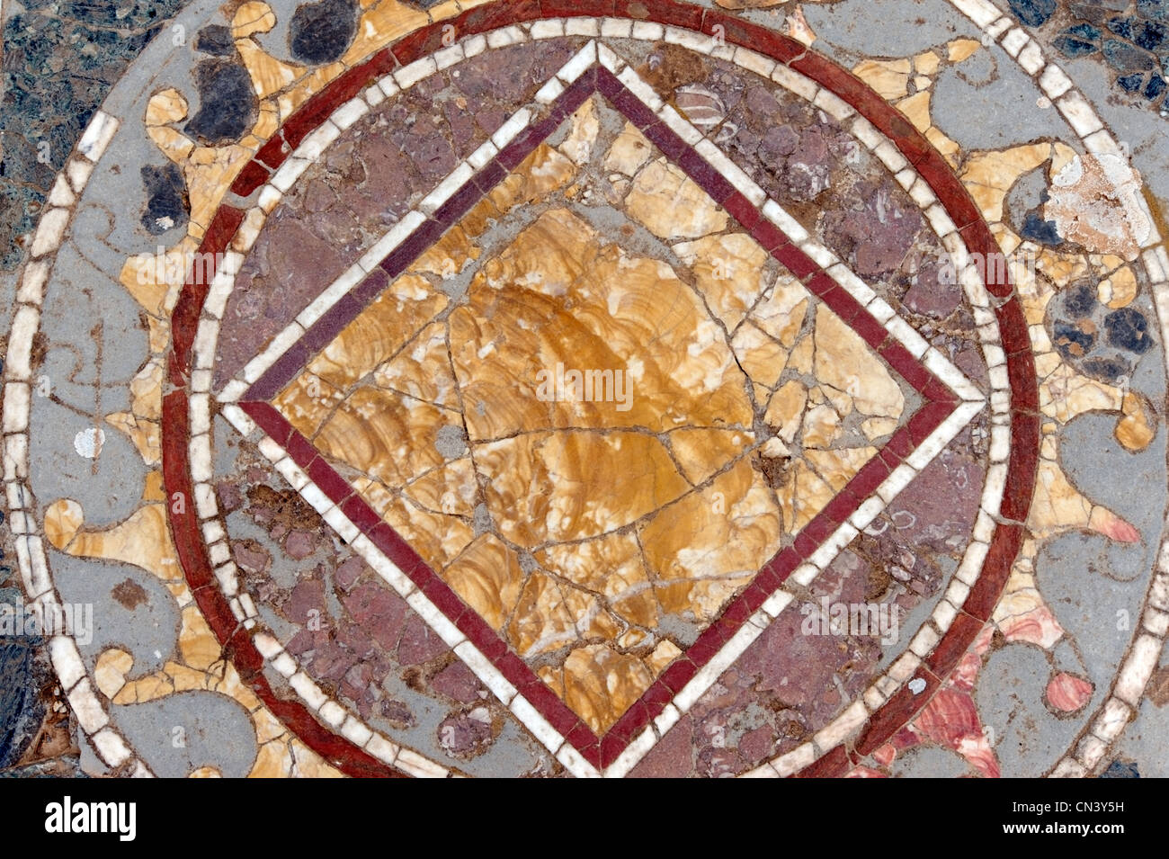 Libya mosaic hi-res stock photography and images - Alamy