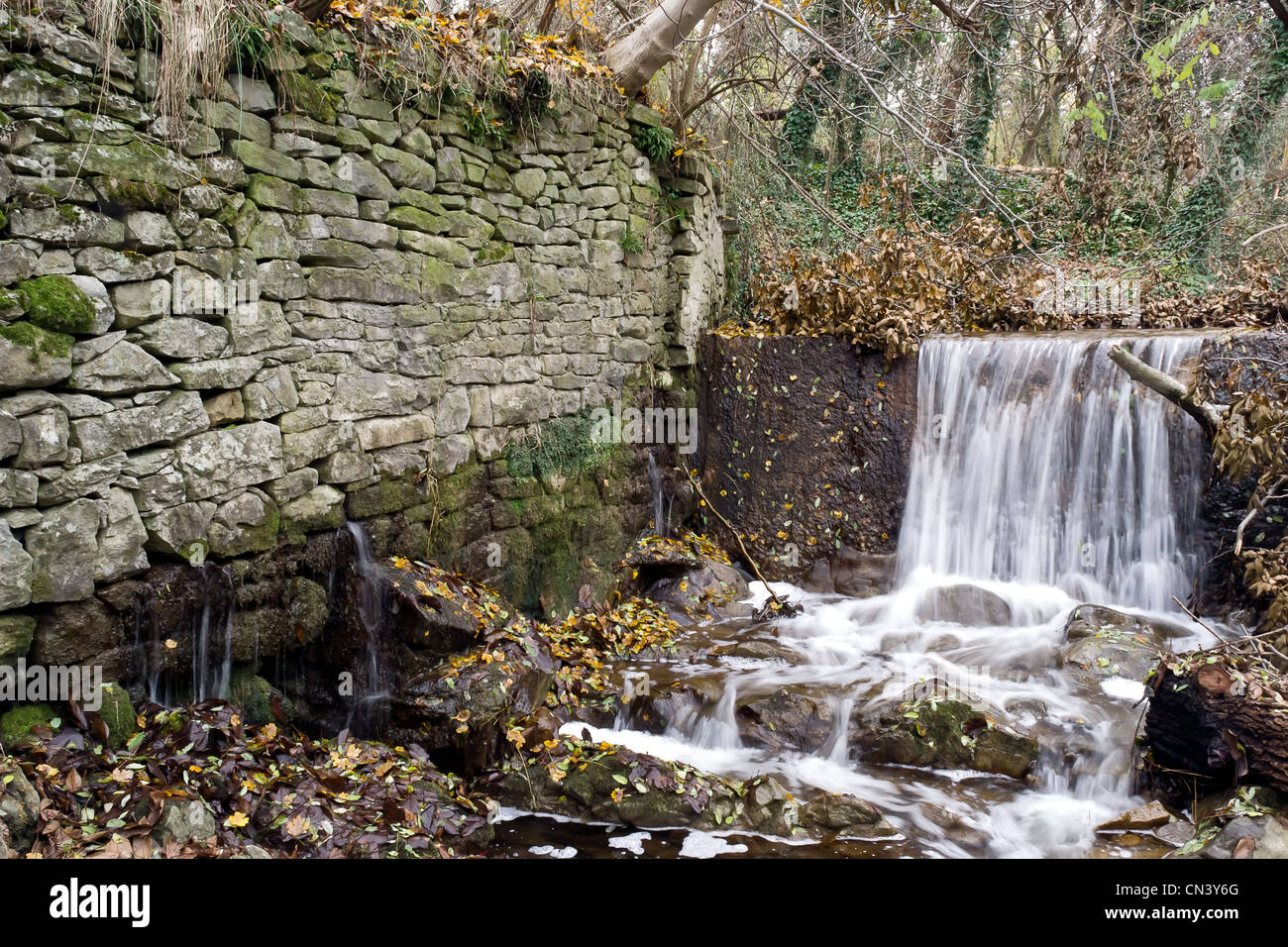 Artificial water fall hi-res stock photography and images - Alamy