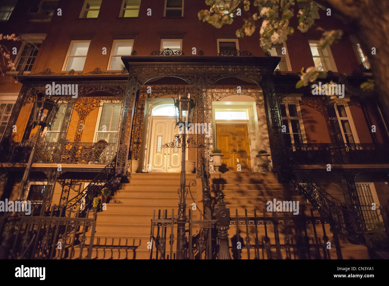 Gramercy park historic district hi-res stock photography and images - Alamy