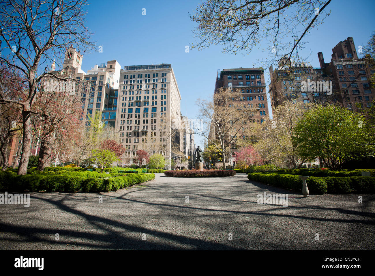 Gramercy Park High Resolution Stock Photography and Images - Alamy