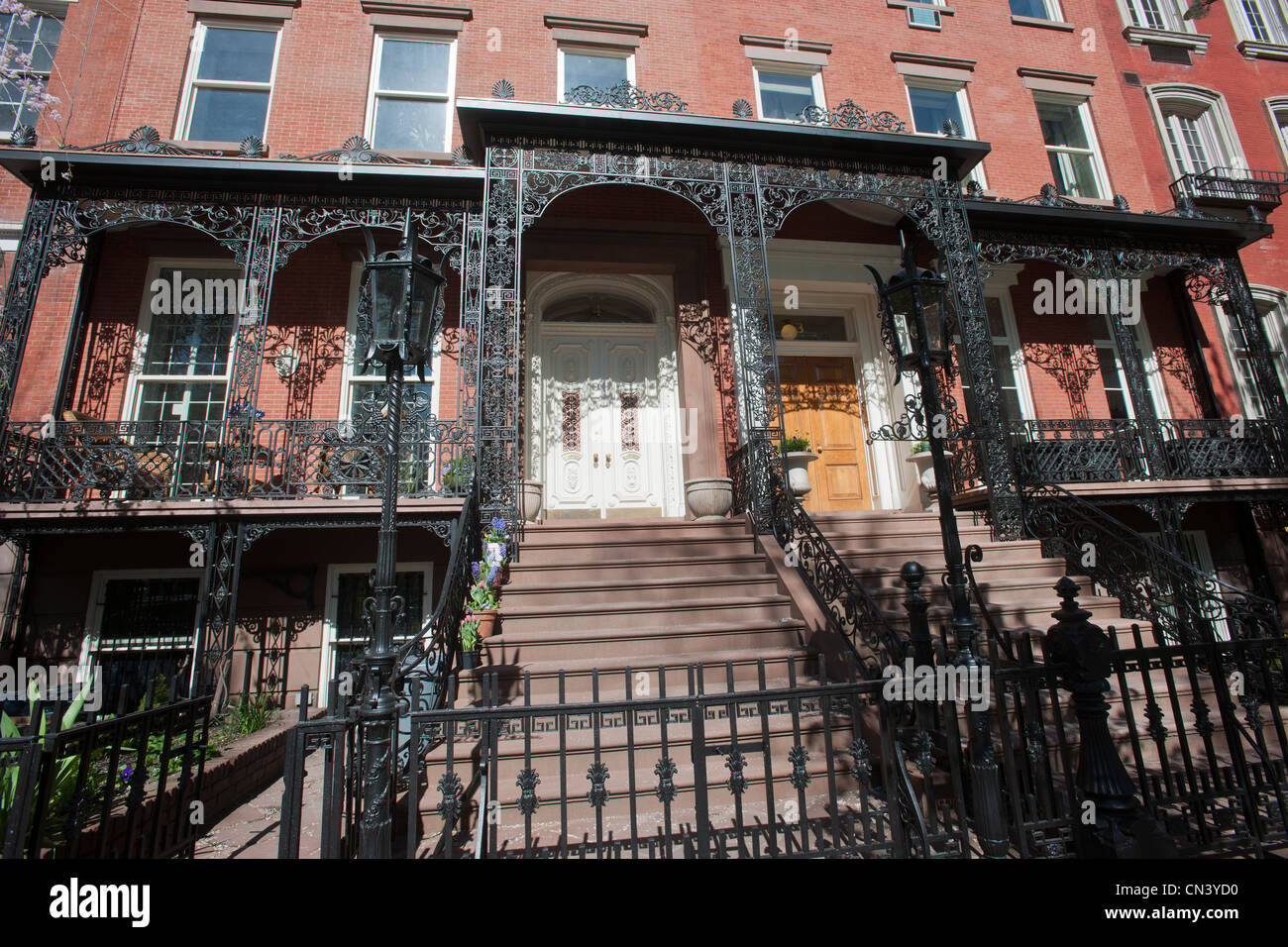 Gramercy park historic district hi-res stock photography and images - Alamy