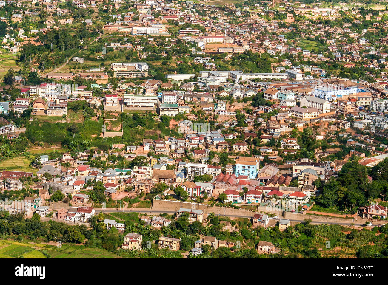 Fianarantsoa madagascar view hi-res stock photography and images - Alamy