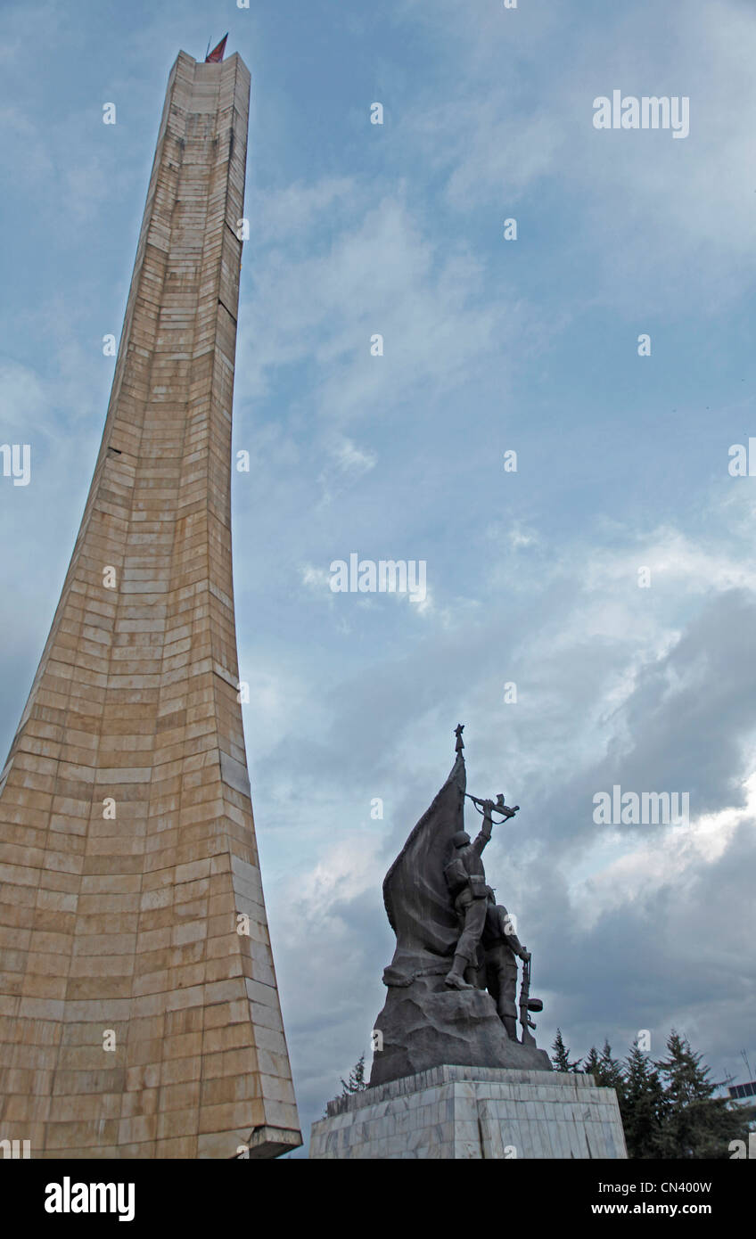 Derg monument in addis ababa hi-res stock photography and images - Alamy