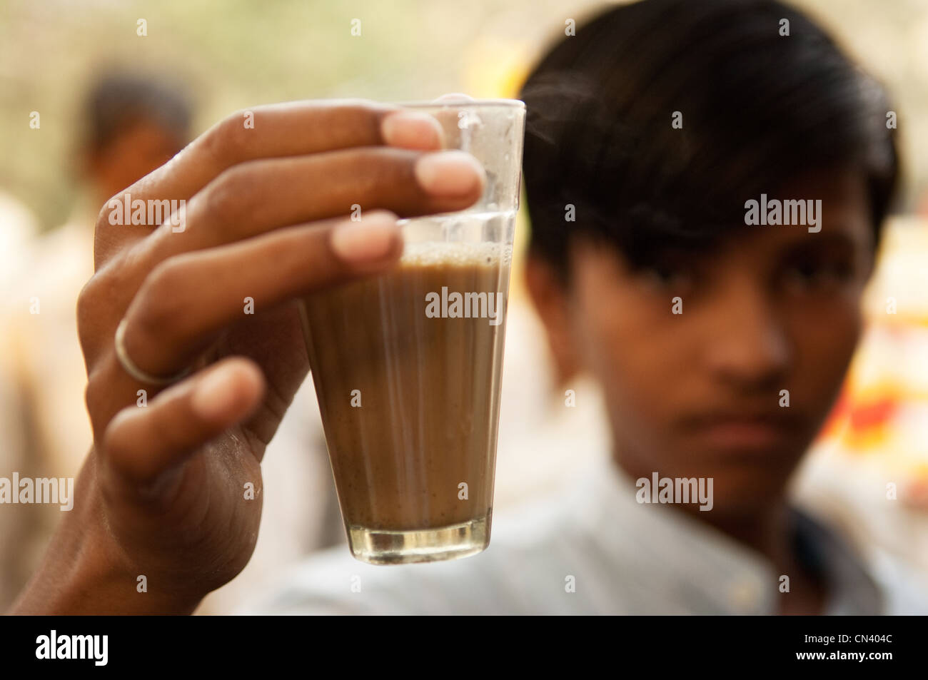 Daily routine india hi-res stock photography and images - Alamy