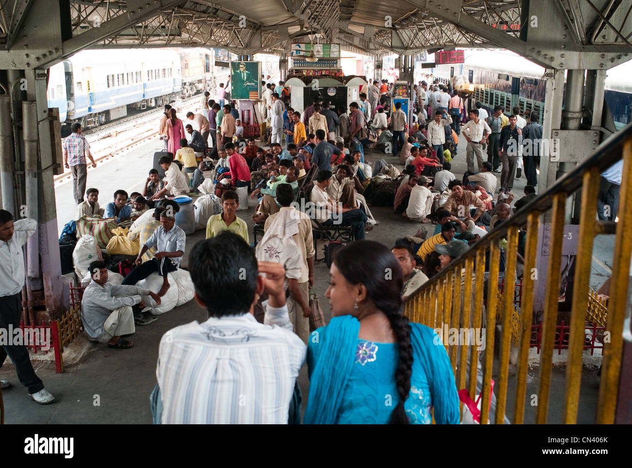 Train ticket india hi-res stock photography and images - Alamy