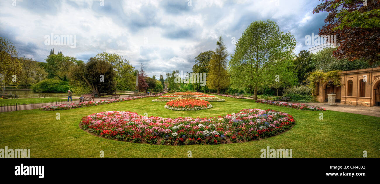 HDR Panorama of Park Stock Photo - Alamy