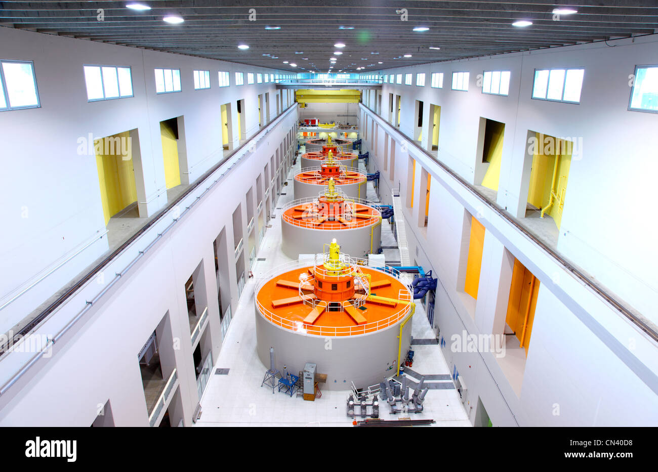 Generators hi-res stock photography and images - Alamy