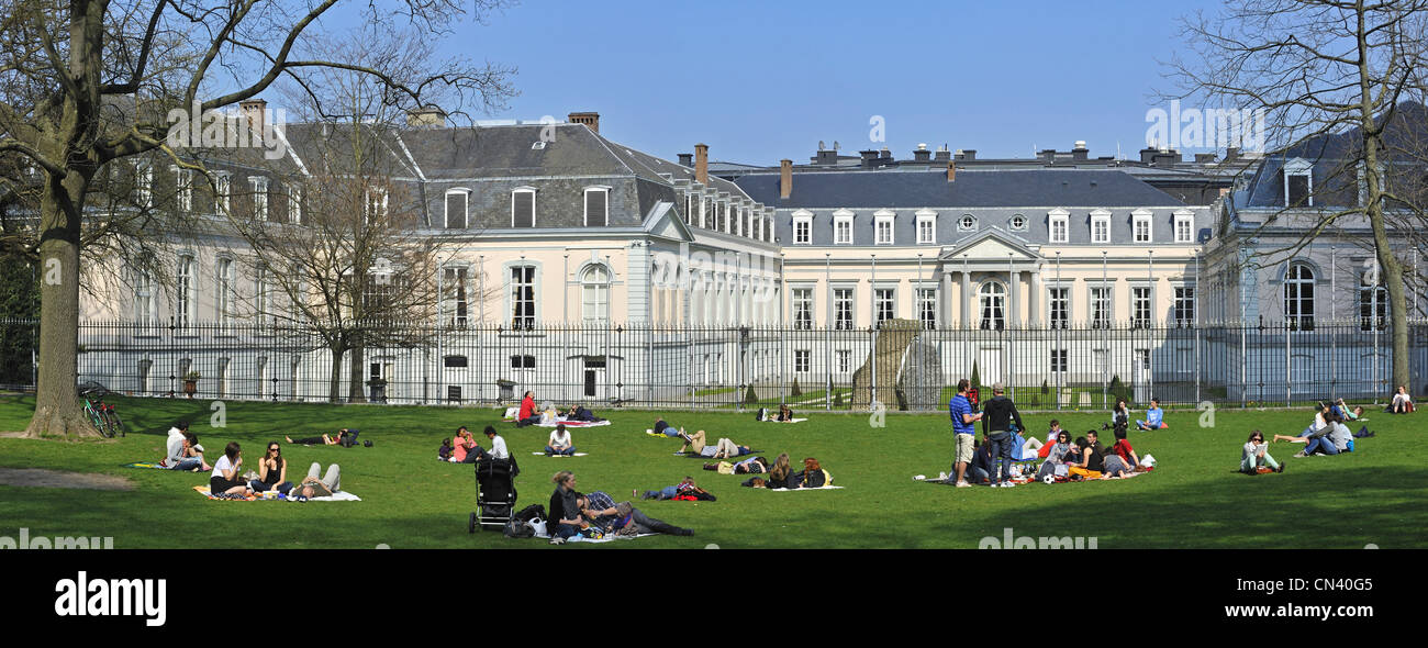 Egmont palace hi-res stock photography and images - Alamy