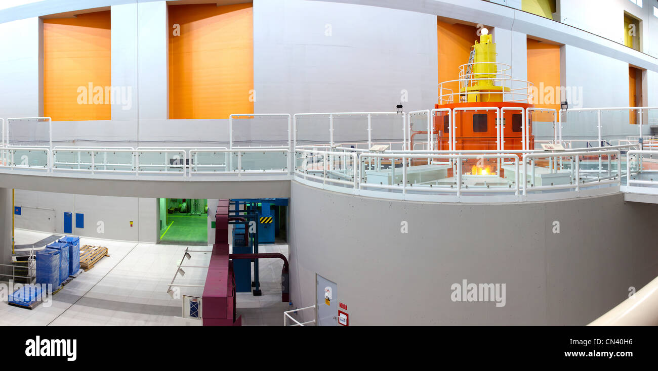 Interior electrical power plant hi-res stock photography and images - Alamy