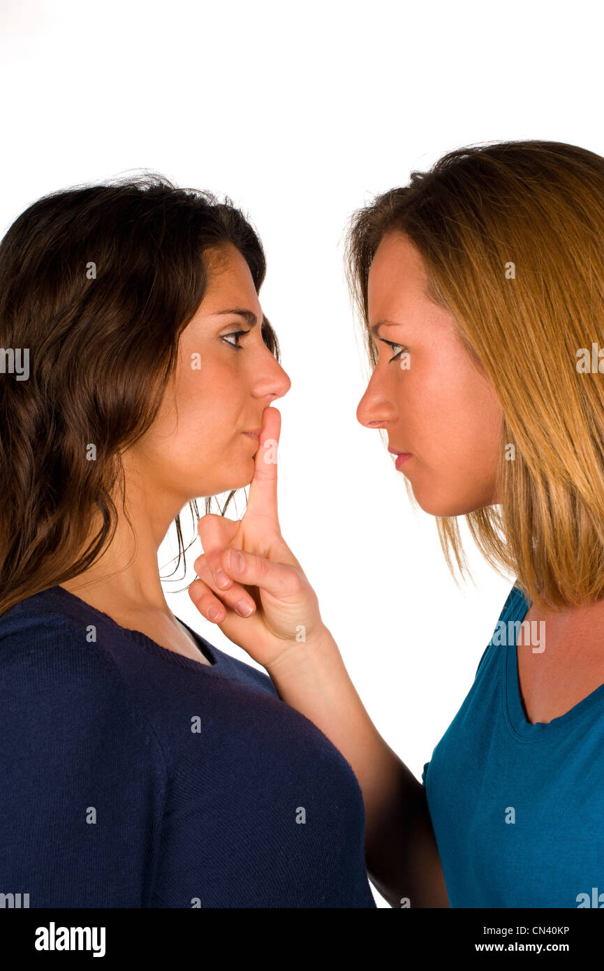 It definitely has to be kept in secret Stock Photo - Alamy