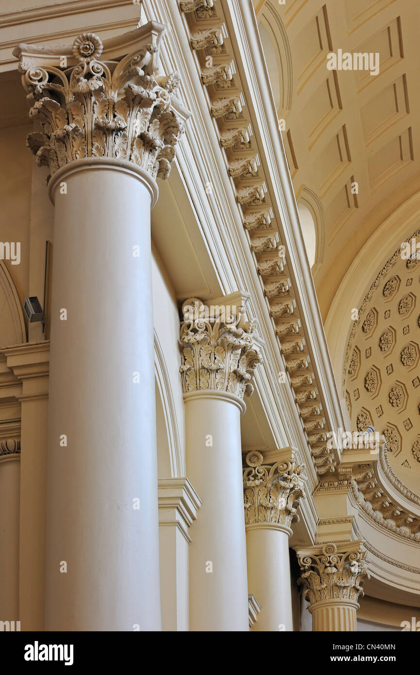 Architecture columns corinthian neoclassical hi-res stock photography ...