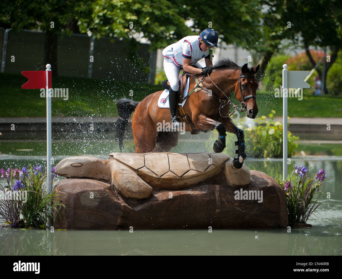 Olympic Cross Country Jumping