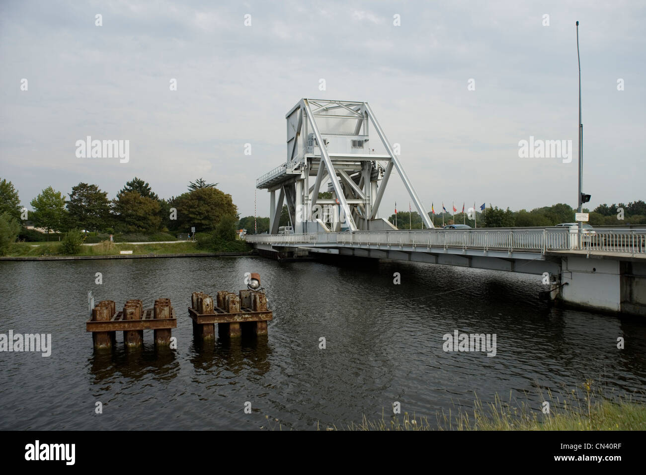 Pegasus bridge 1944 hi-res stock photography and images - Alamy