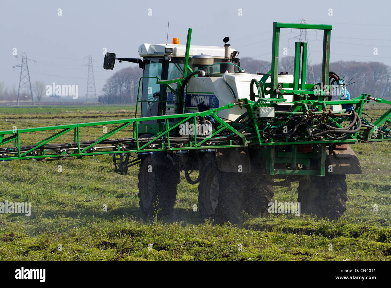 Pesticide spraying machines hi-res stock photography and images - Alamy