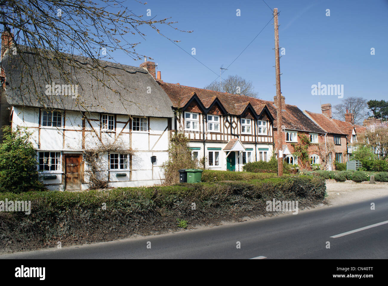 Old terraced houses hi-res stock photography and images - Alamy