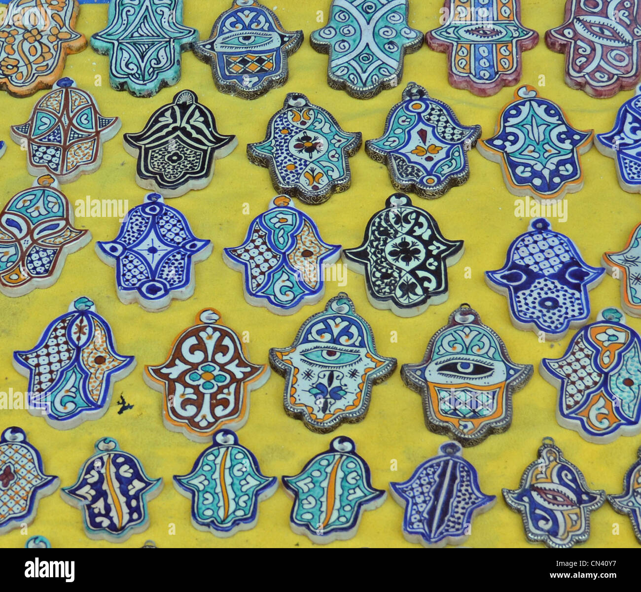 Hand made kitchen tiles hi-res stock photography and images - Alamy