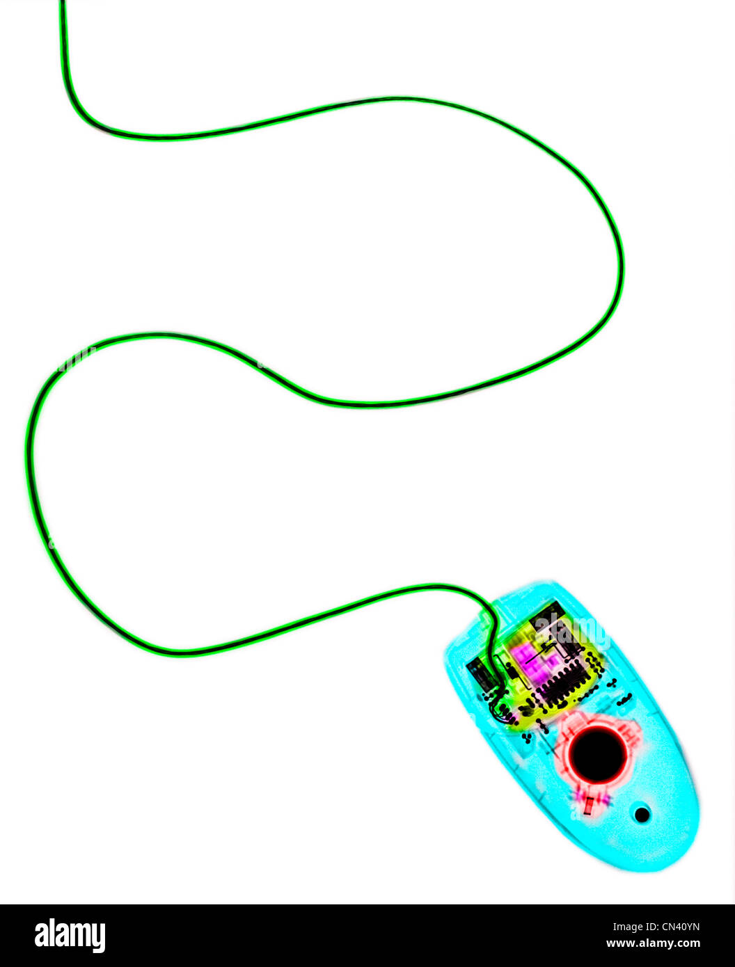 X ray computer mouse computer hi-res stock photography and images - Alamy