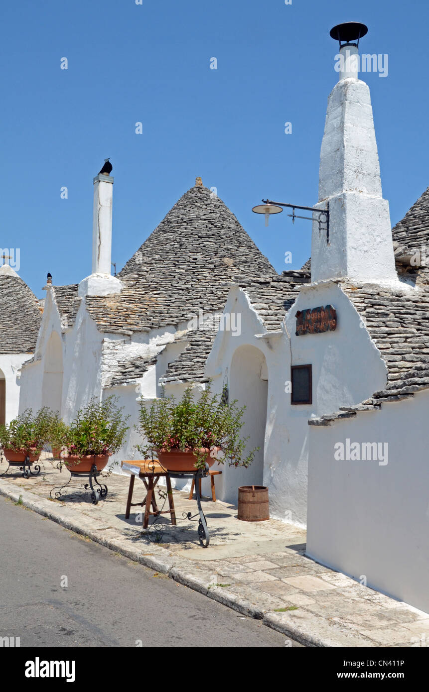 Aia di Vente, Alberobello, Puglia, Italy Stock Photo - Alamy