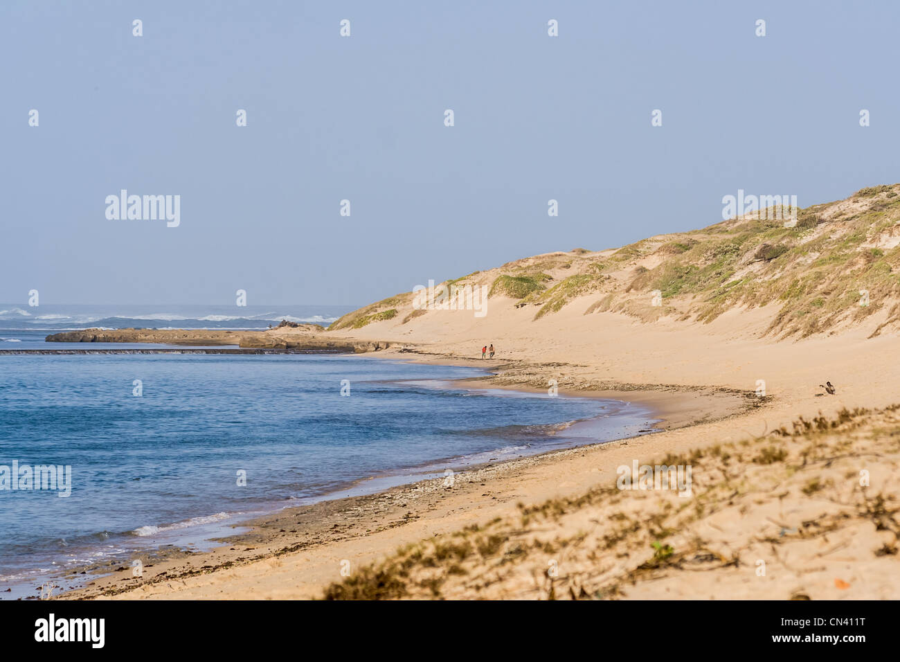 The wild beach of Faux Cap, southernmost of Madagascar Stock Photo - Alamy