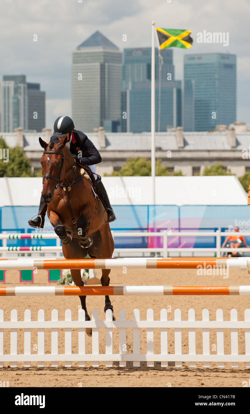 Olympic horse event hi-res stock photography and images - Alamy