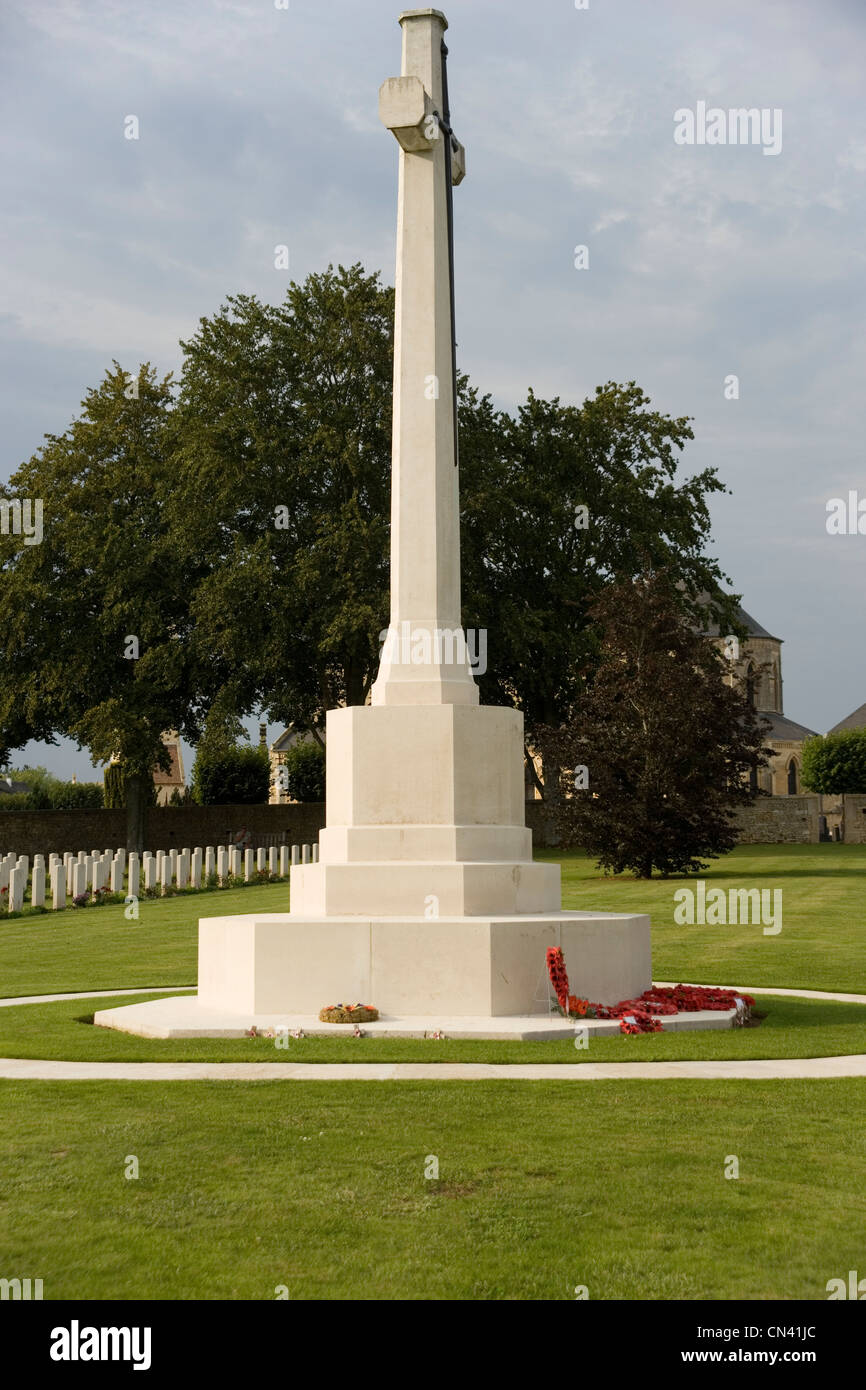 Ranville British Commonwealth war Graves Commission Cemetery in ...