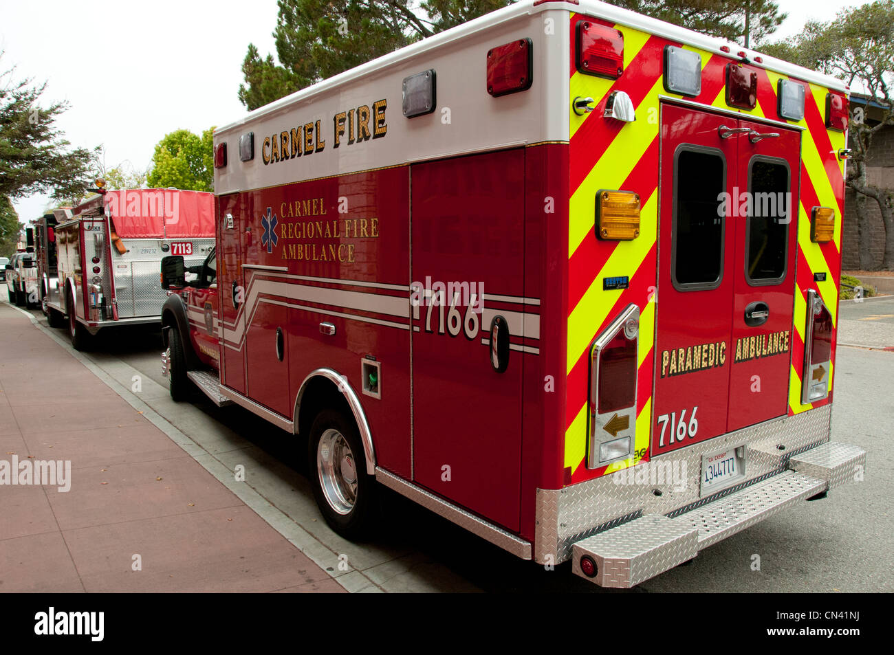 Fire Truck Siren Stock Photos & Fire Truck Siren Stock Images - Alamy