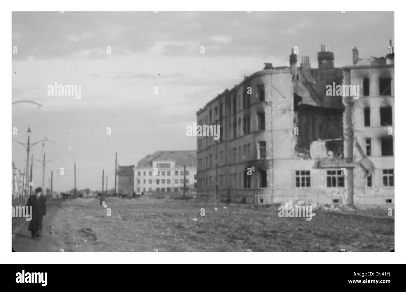 Warsaw Poland during the second world war Stock Photo - Alamy