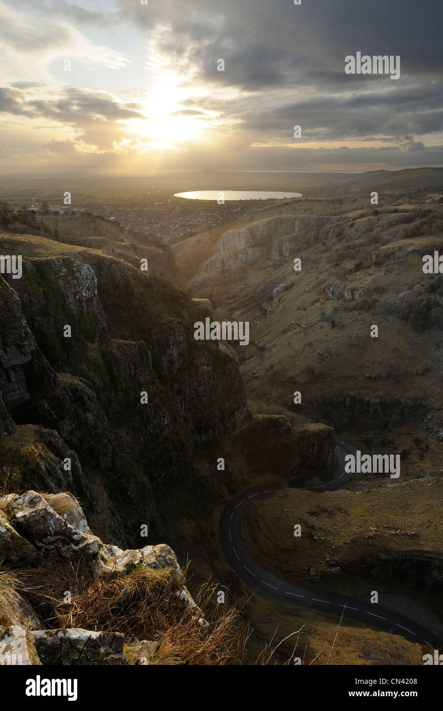 Cheddar gorge hi-res stock photography and images - Alamy