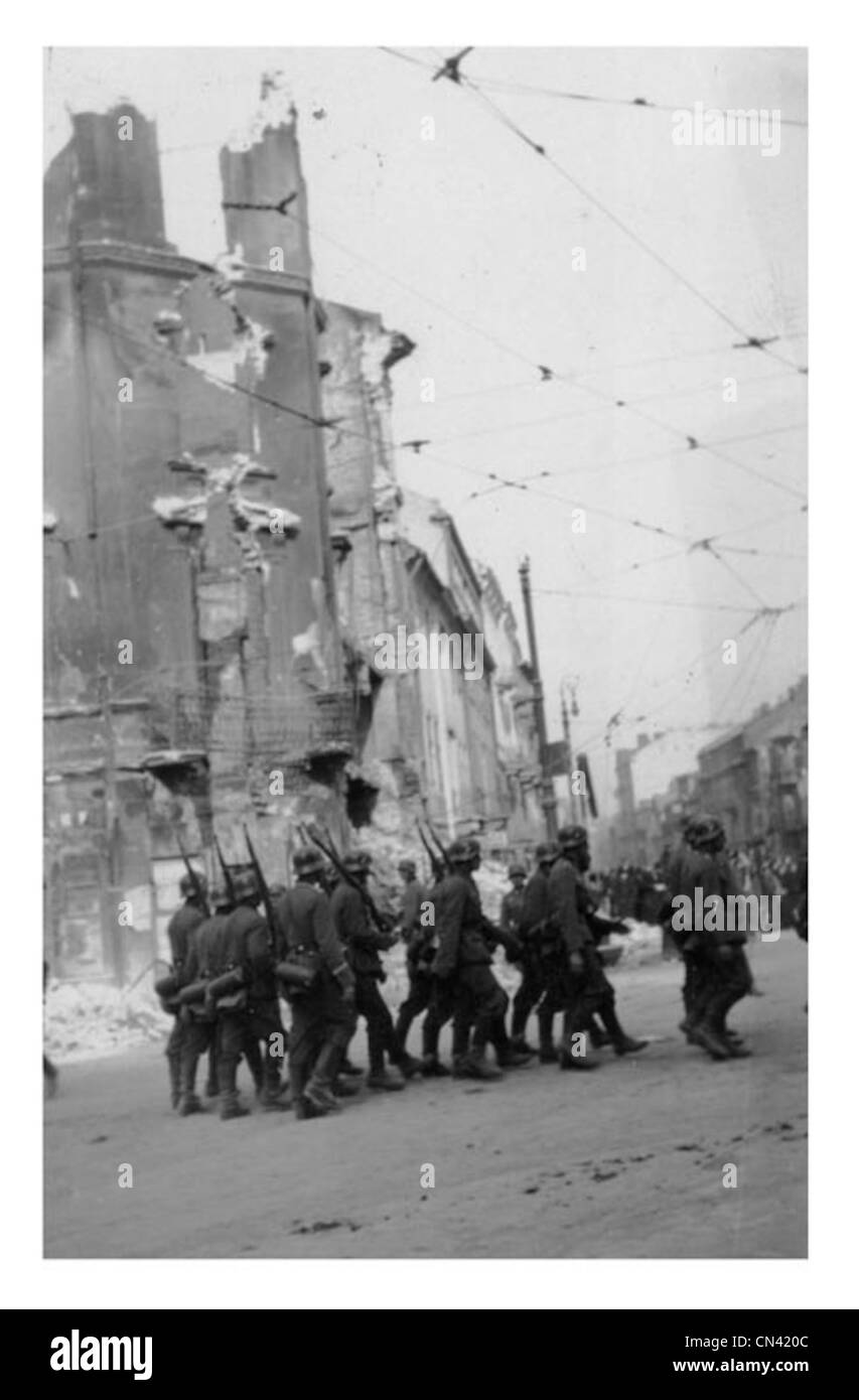 Warsaw 1939 1940 hi-res stock photography and images - Alamy