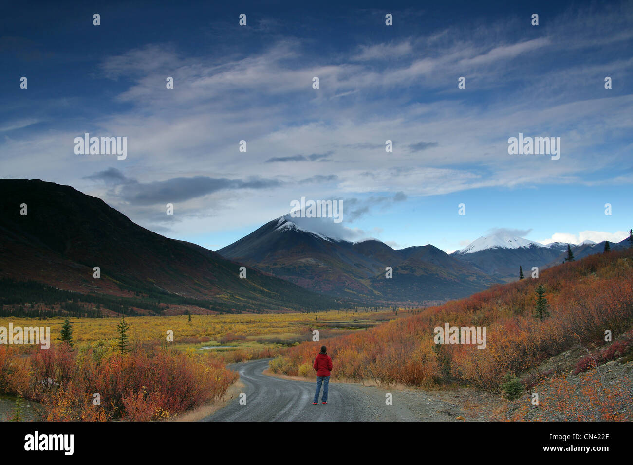 Canol road hi-res stock photography and images - Alamy